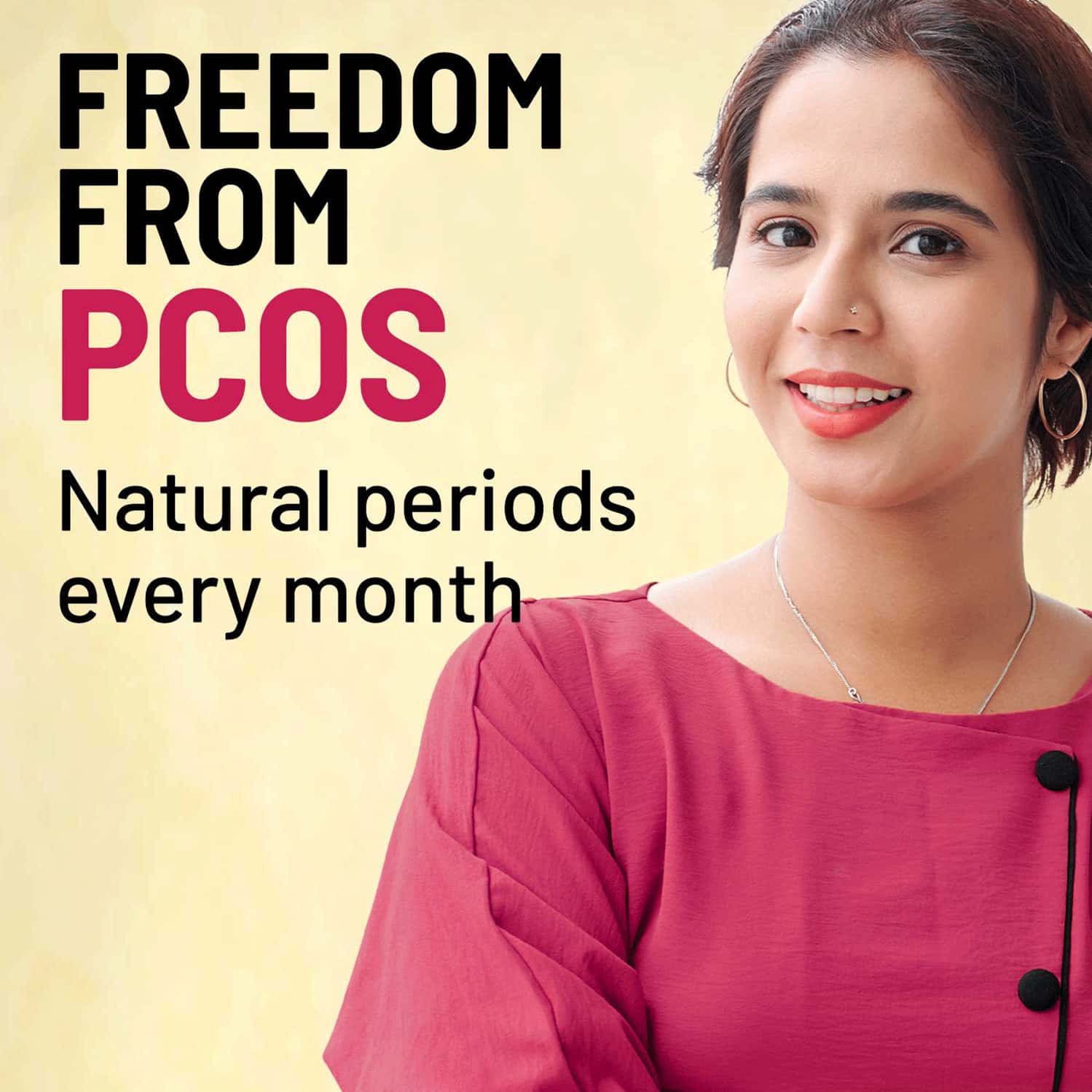 Buy GYNOVEDA FOR PCOS PCOD DELAYED IRREGULAR PERIODS UNUSUAL WEIGHT ...