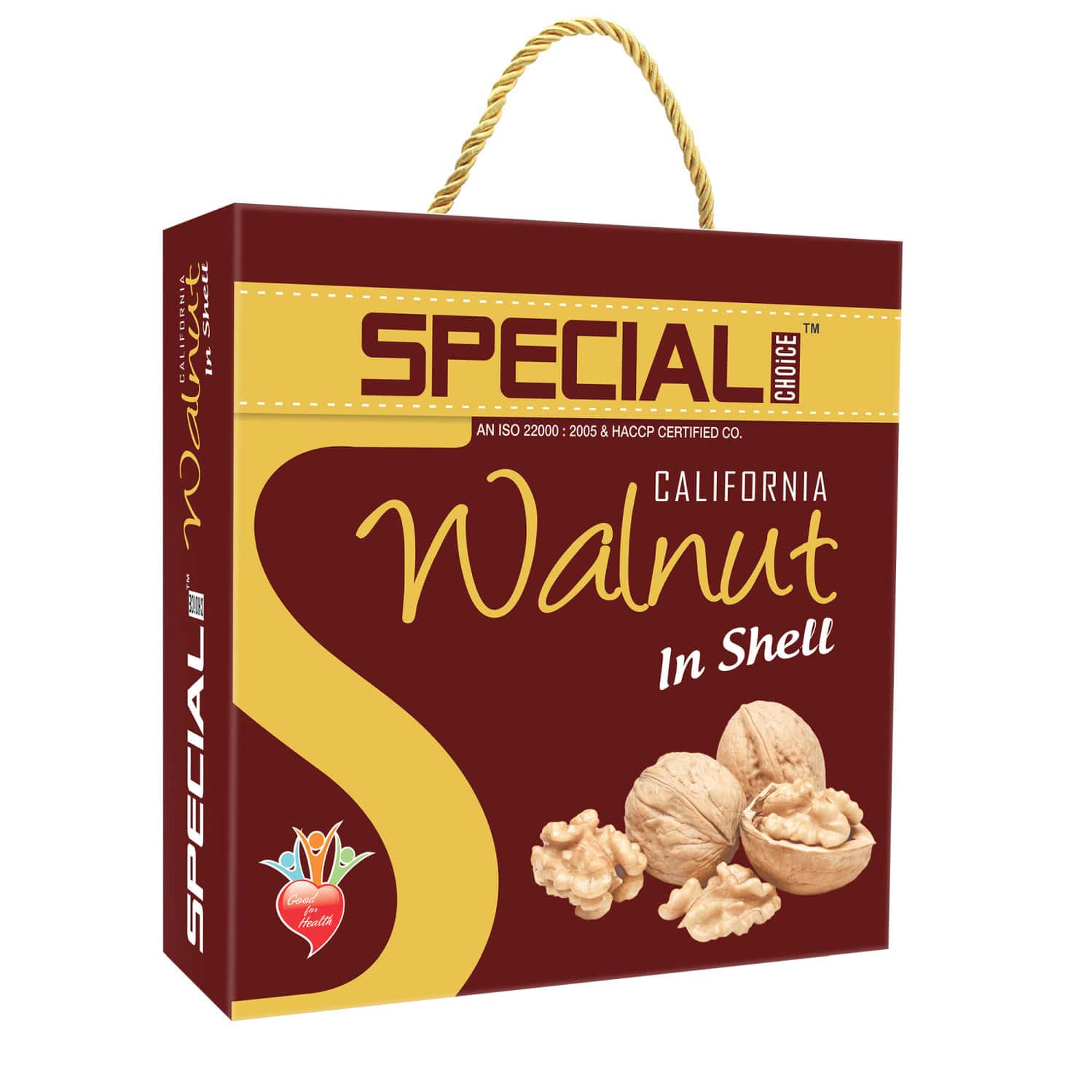 Buy SPECIAL CHOICE CHILEAN WALNUT INSHELL 500G X 4 Online & Get Upto 60 ...