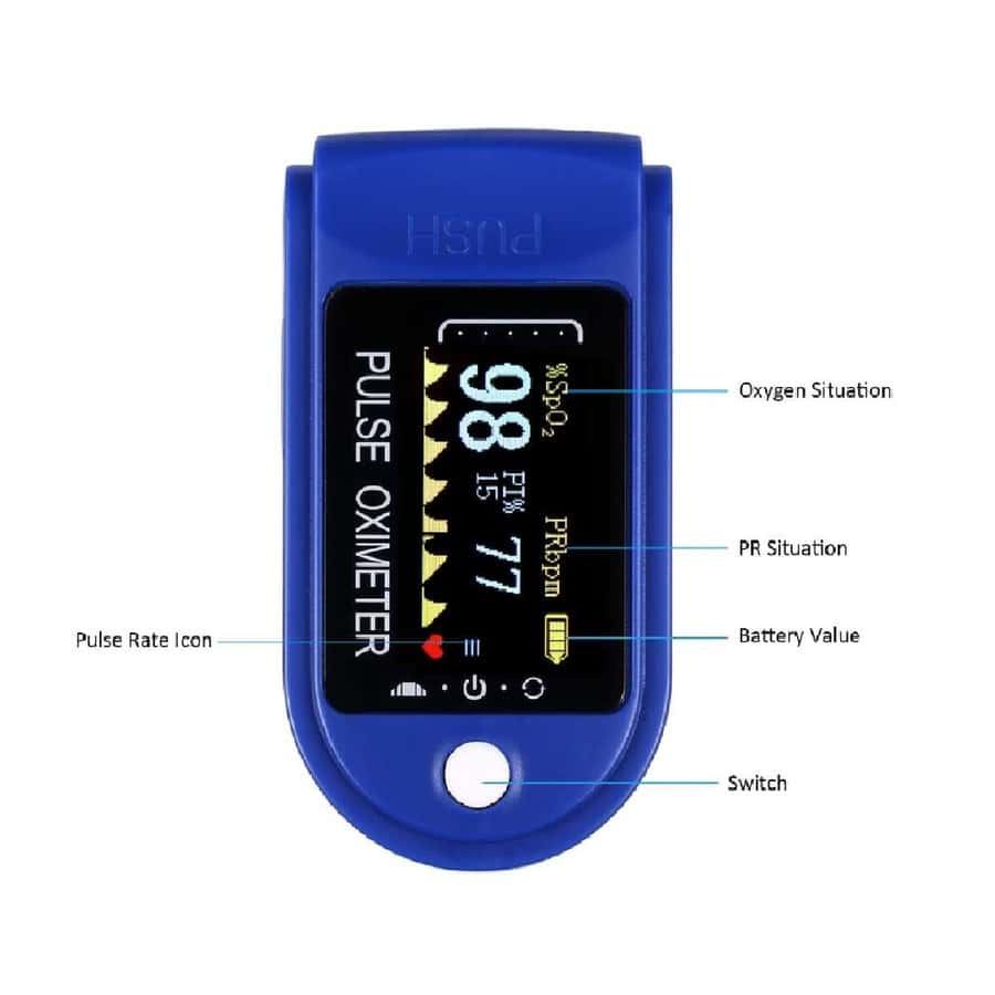Buy PHARMEASY PULSE OXIMETER Online & Get Upto 60% OFF at PharmEasy