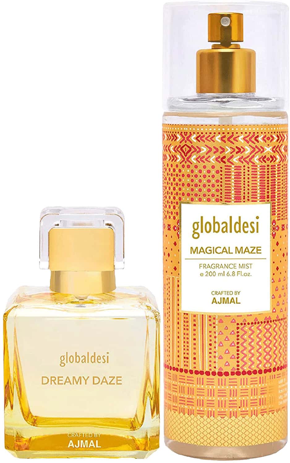 Buy GLOBAL DESI DREAMY DAZE EAU DE PARFUM 100ML & COSMIC DREAMER BODY ...