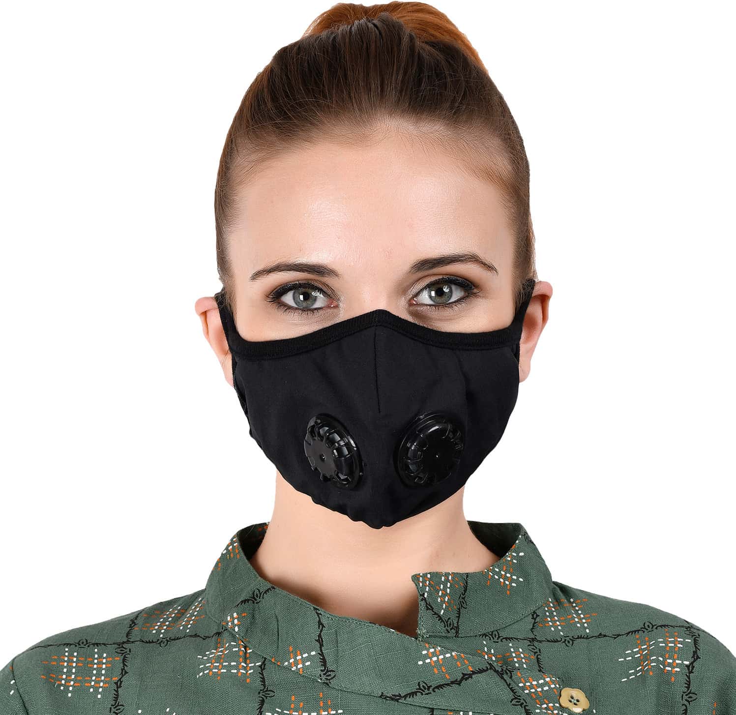 Buy ADVIND HEALTHCARE MILITARY GRADE N99 MASK WITH TWO VALVES (LARGE ...