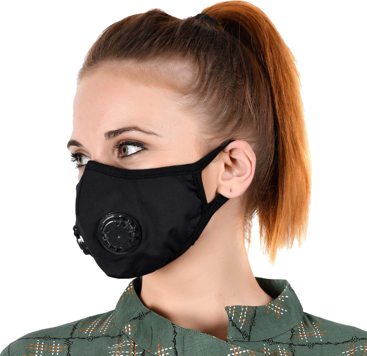 Buy ADVIND HEALTHCARE MILITARY GRADE N99 MASK WITH TWO VALVES (LARGE ...