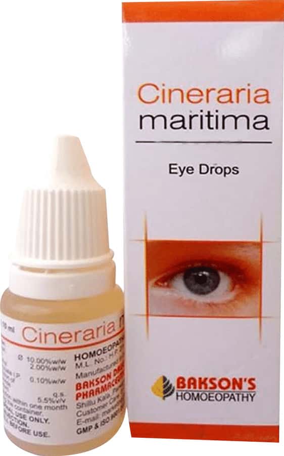 Buy SBL CINERARIA MARITIMA EUPHRASIA EYE DROP 10 ML PACK OF 2 Online & Get Upto 60% OFF at PharmEasy