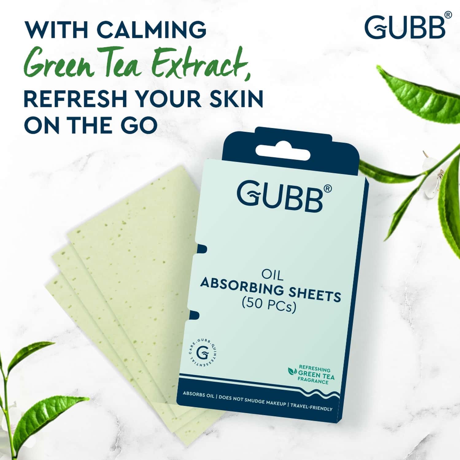 Buy GUBB OIL ABSORBING SHEET, 50 SHEETS Online & Get Upto 60% OFF at ...