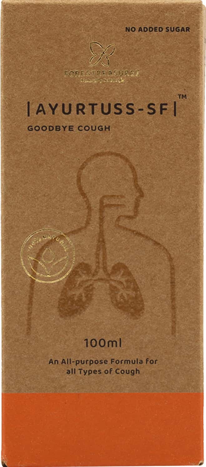 Buy AYURTUSS-SF SYP 100ML Online & Get Upto 60% OFF at PharmEasy