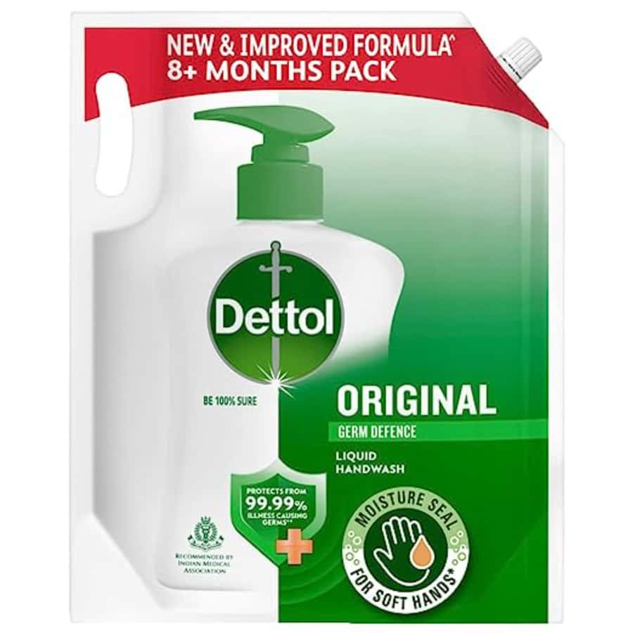 Buy DETTOL SKINCARE PH BALANCED HANDWASH 750ML Online & Get Upto 60% ...