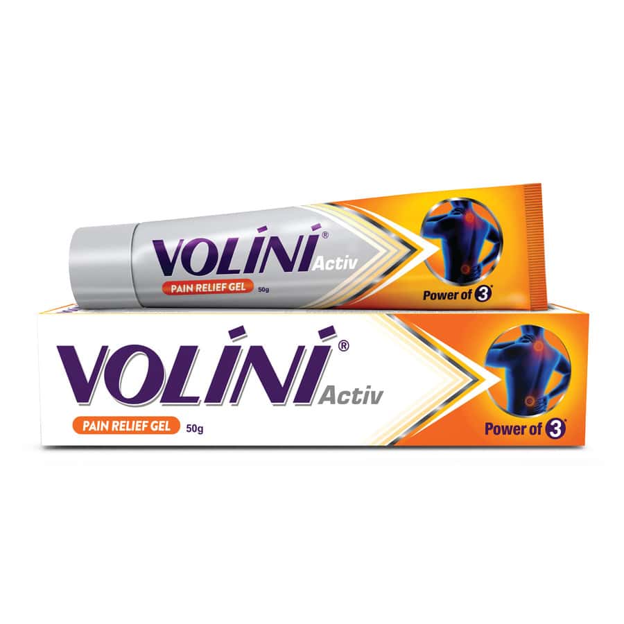 Buy VOLINI PAIN RELIEF GEL TUBE OF 30 G Online & Get Upto 60% OFF at ...