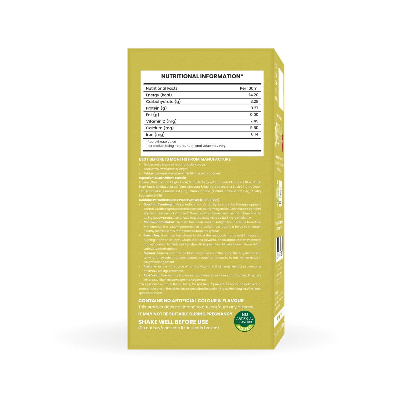 Buy NUTRIORG NUTRI FIT JUICE 1000ML Online & Get Upto 60% OFF at PharmEasy