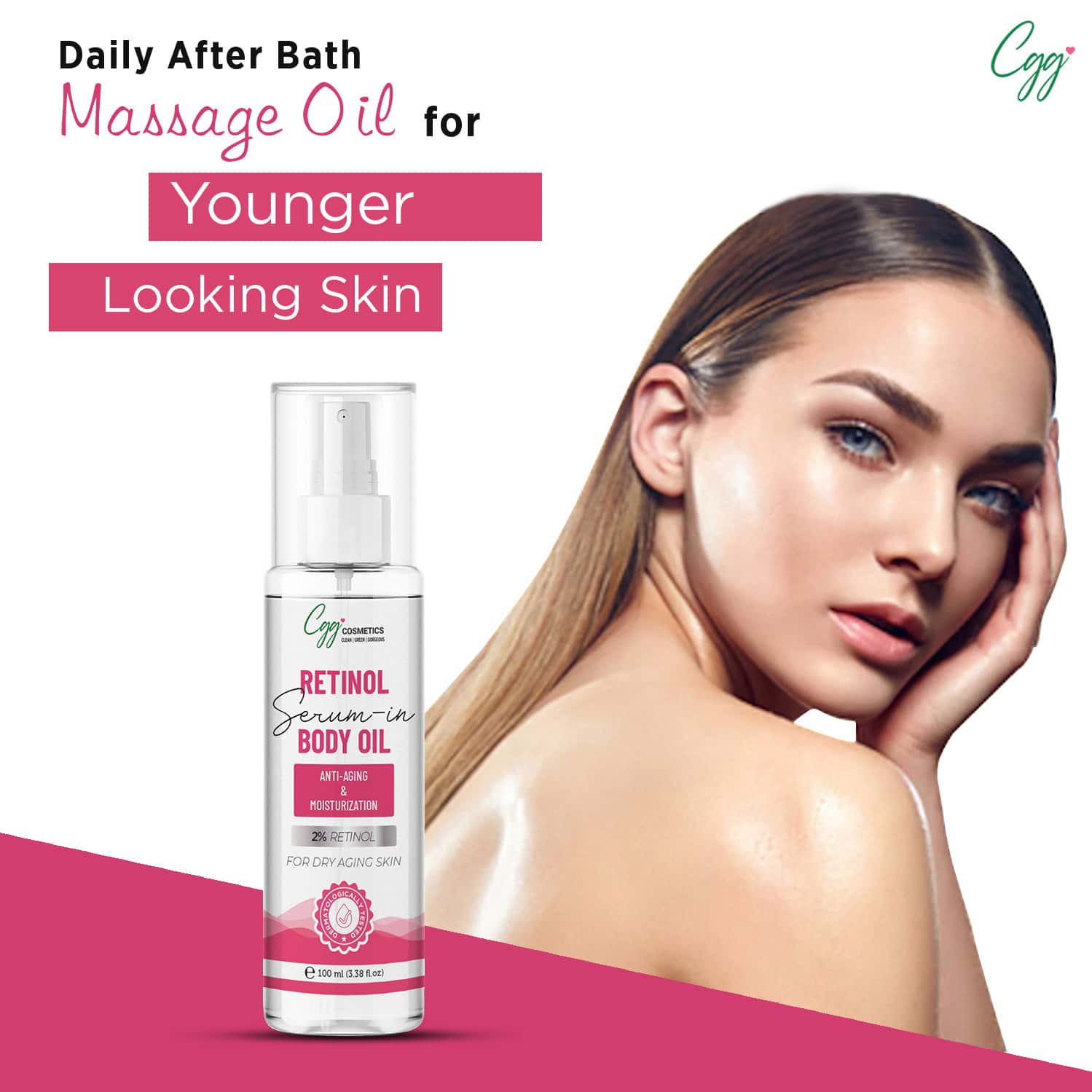 Buy CGG COSMETICS RETINOL SERUM-IN-BODY OIL | WITH 1% RETINOL & VITAMIN ...