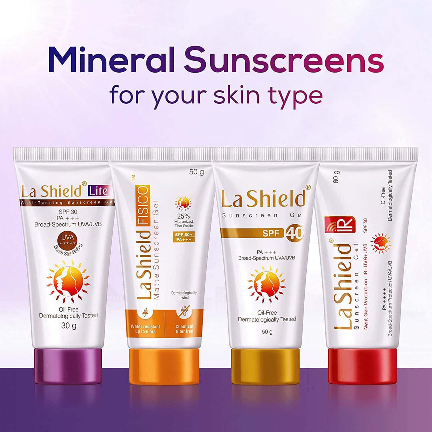 Buy LA SHIELD LITE SPF 30 P+++ 30G SUNSCREEN GEL Online & Get Upto 60% ...