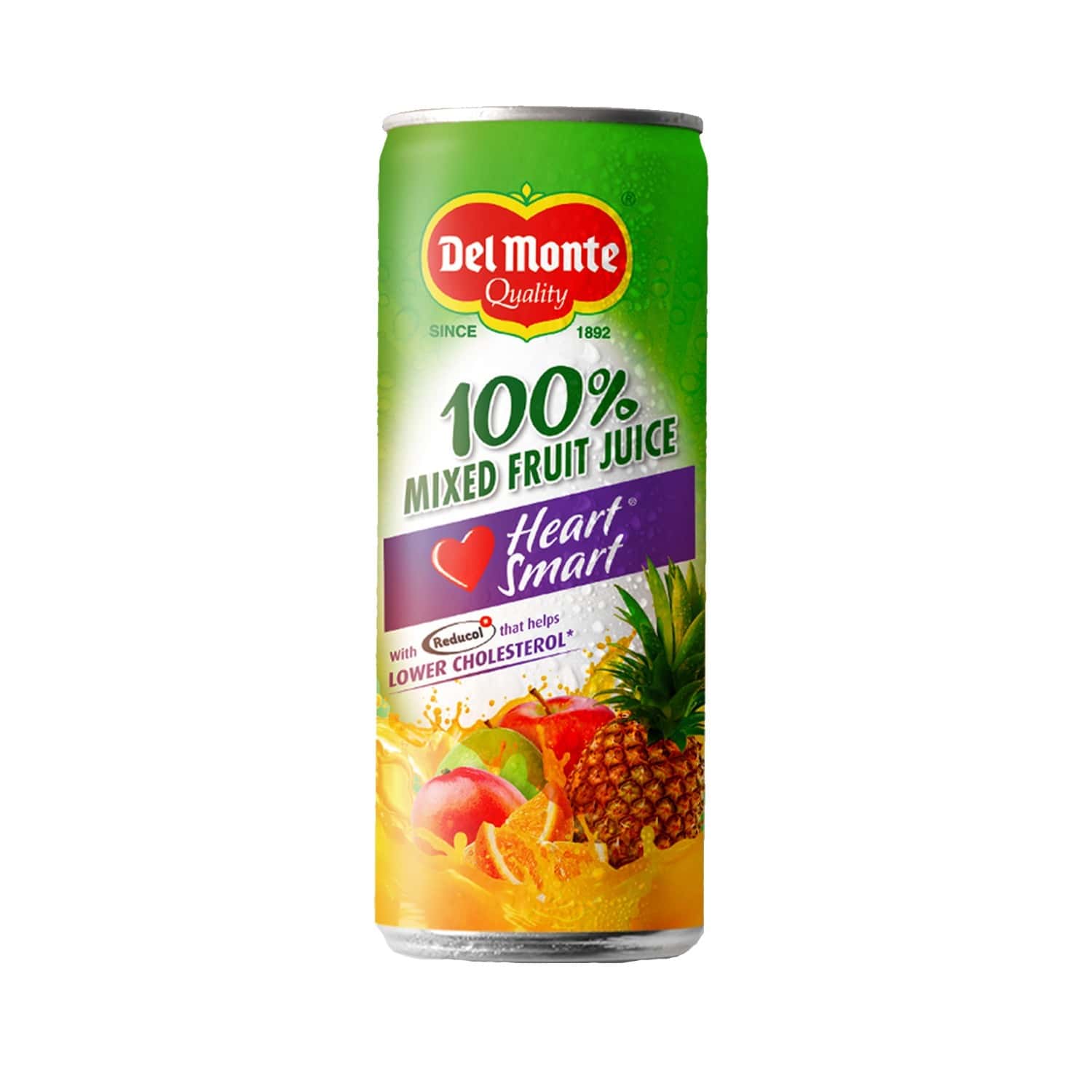 Buy DEL MONTE 100% REDUCOL MIXED FRUIT JUICE 240 ML Online & Get Upto ...