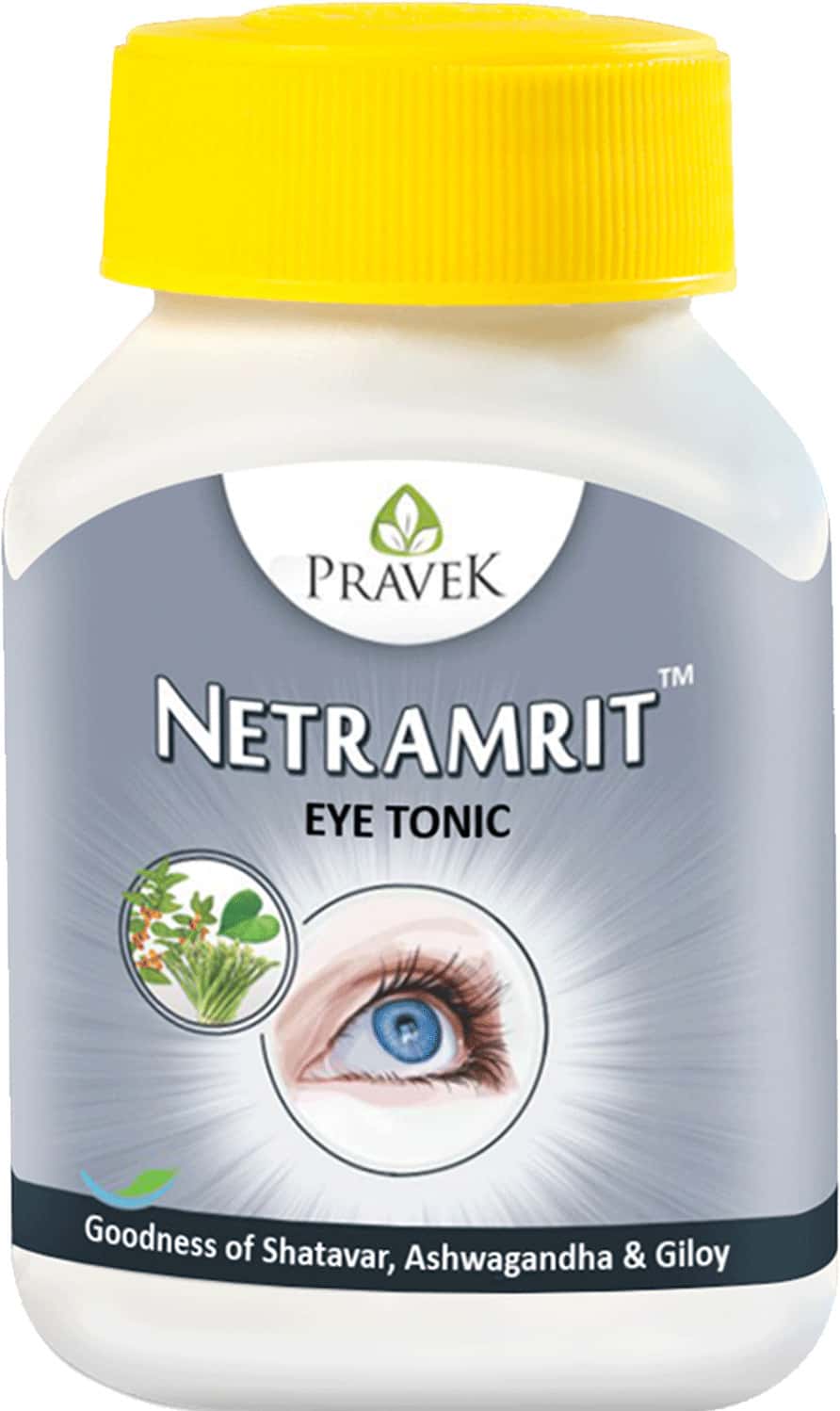 Buy PRAVEK NETRAMRIT 30 CAPSULES Online & Get Upto 60% OFF at PharmEasy
