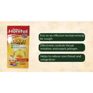 Buy DABUR HONITUS HERBAL COUGH REMEDY Online & Get Upto 60% OFF at ...