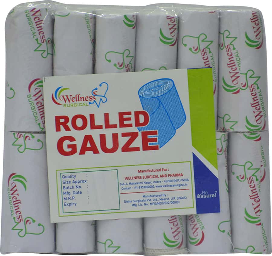Buy ROLLER BANDAGE 7.5CMX3MT Online & Get Upto 60% OFF at PharmEasy