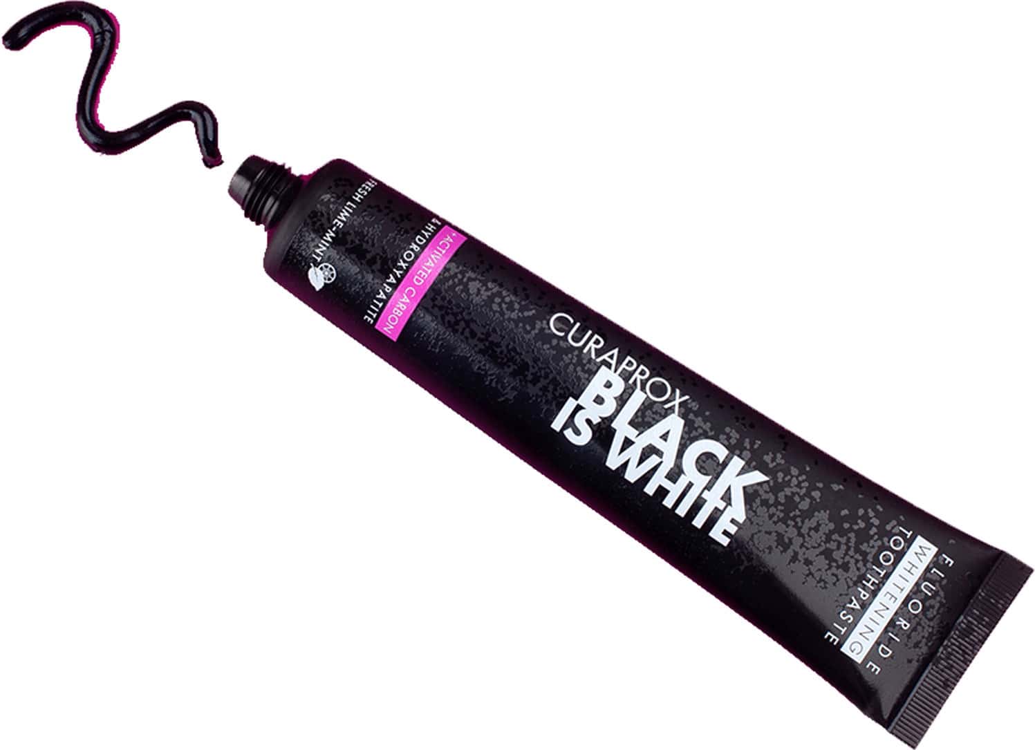 Buy CURAPROX BLACK IS WHITE TOOTH PASTE - 90ML Online & Get Upto 60% ...