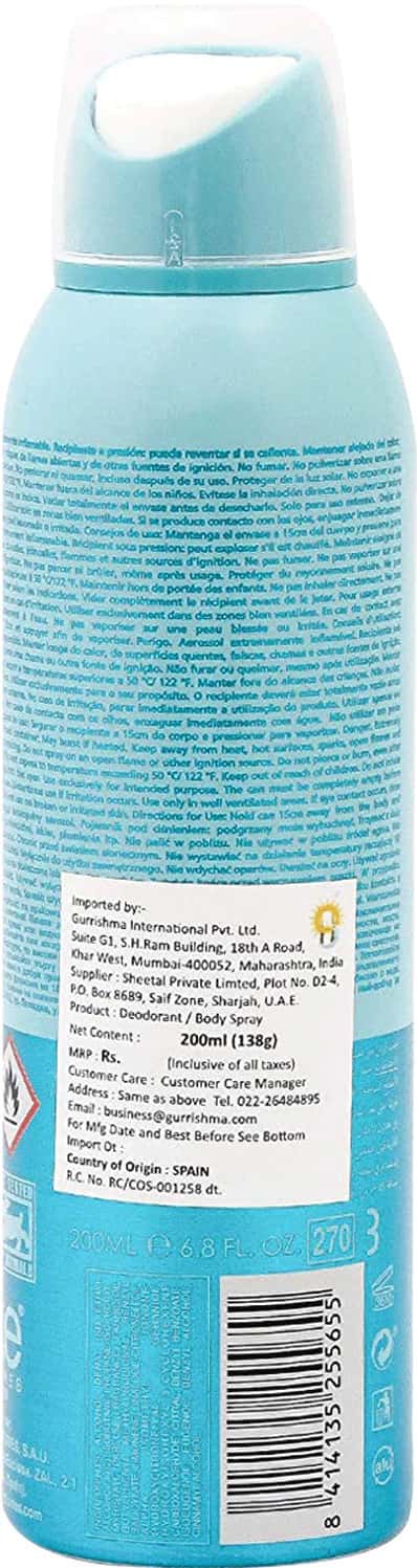 Buy NIKE UP OR DOWN WOMAN DEODORANT 200ML Online & Get Upto 60% OFF at PharmEasy