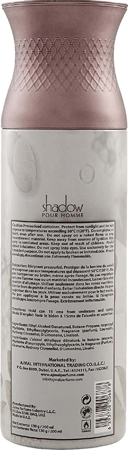 Buy AJMAL 3 SHADOW HIM FOR MEN AND 1 DISTRACTION FOR MEN & WOMEN ...