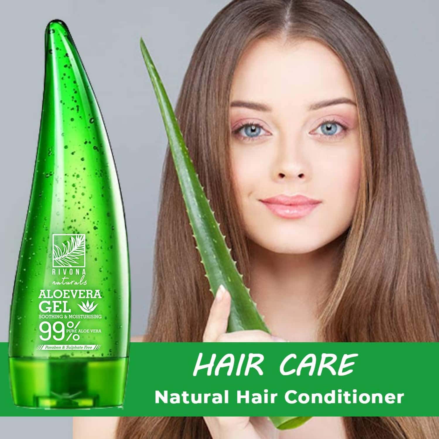 Buy Rivona Naturals 99 Pure And Organic Aloe Vera Gel For Face Skin And