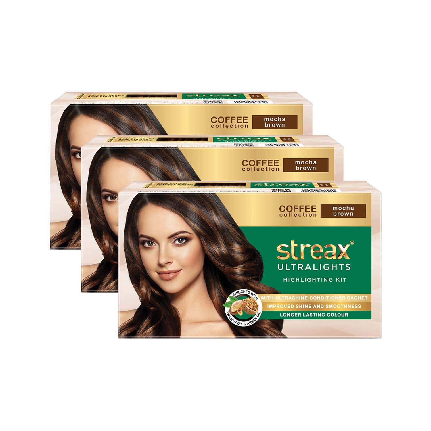 Buy STREAX ULTRALIGHTS HAIR HIGHLIGHTING KIT 250G (PACK OF 3) - MOCHA ...