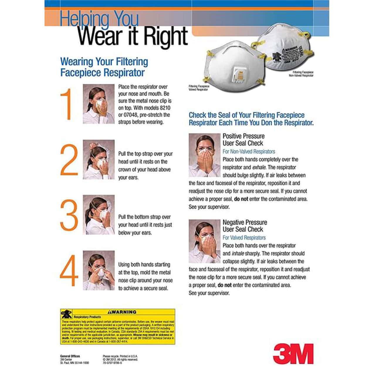 Buy 3M PARTICULATE RESPIRATOR 8210 N95 MASK Online & Get Upto 60% OFF at PharmEasy