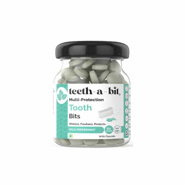 Buy TEETH-A-BIT MULTI-PROTECTION WILD PEPPERMINT TOOTH BITS, PLANT ...