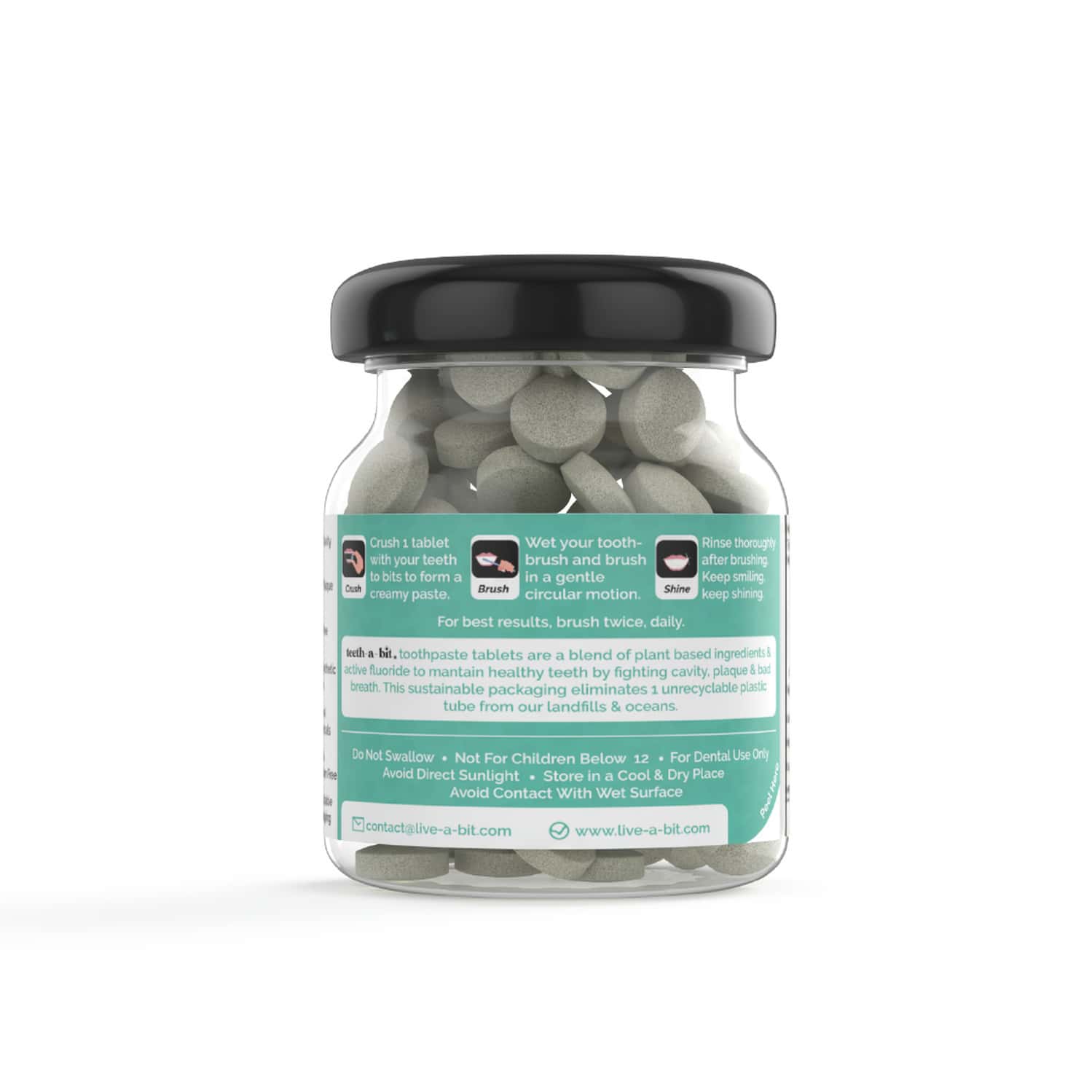 Buy TEETH-A-BIT MULTI-PROTECTION WILD PEPPERMINT TOOTH BITS, PLANT ...