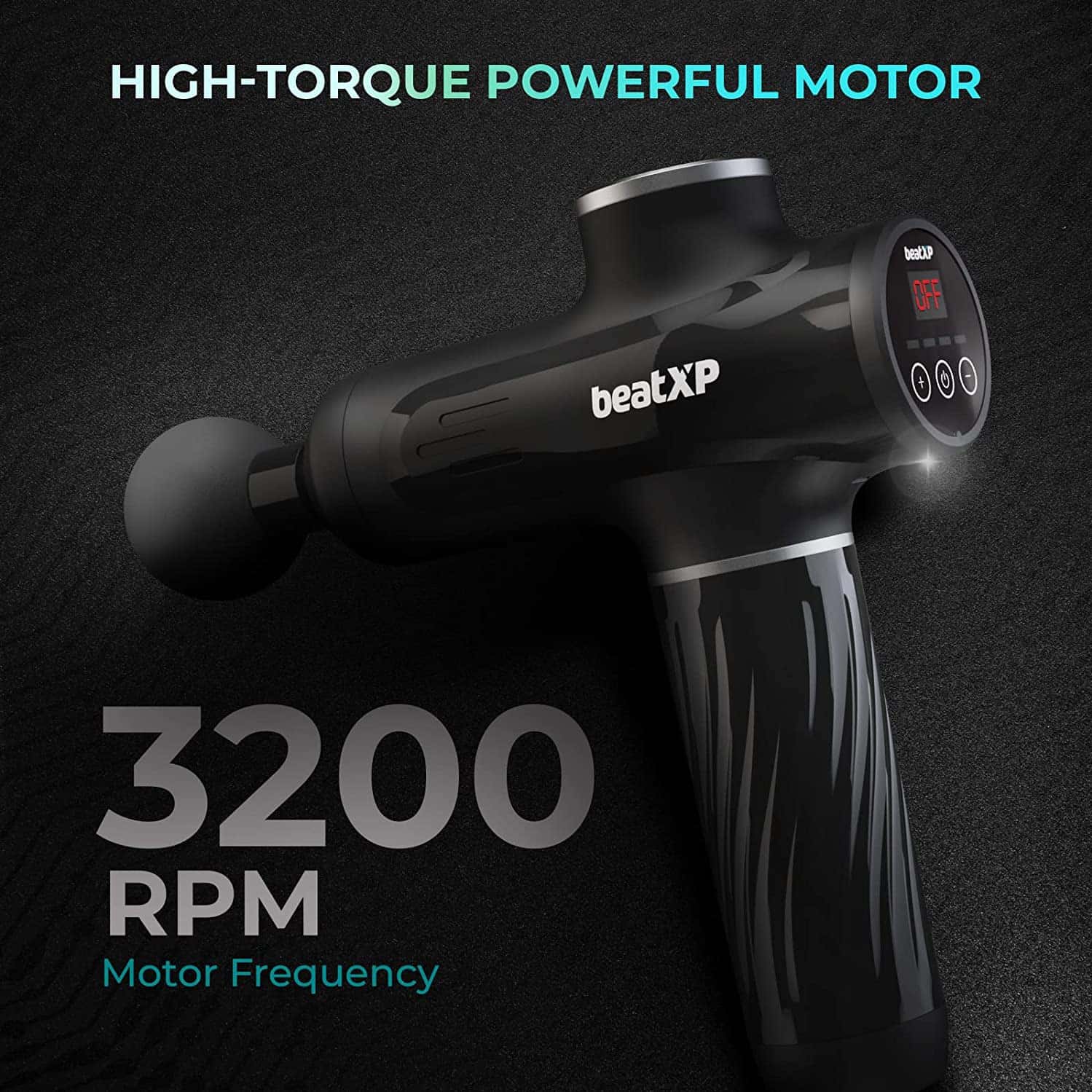Buy BEATXP BOLT GO MASSAGE GUN |BODY MASSAGER MACHINE FOR PAIN RELIEF ...
