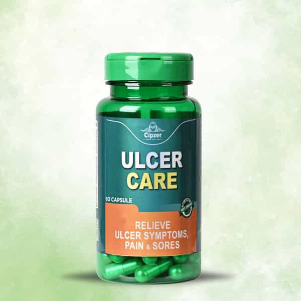 Buy CIPZER ULCER CARE CAPSULE-PROVIDE RELIEF FROM PEPTIC & STOMACH ...