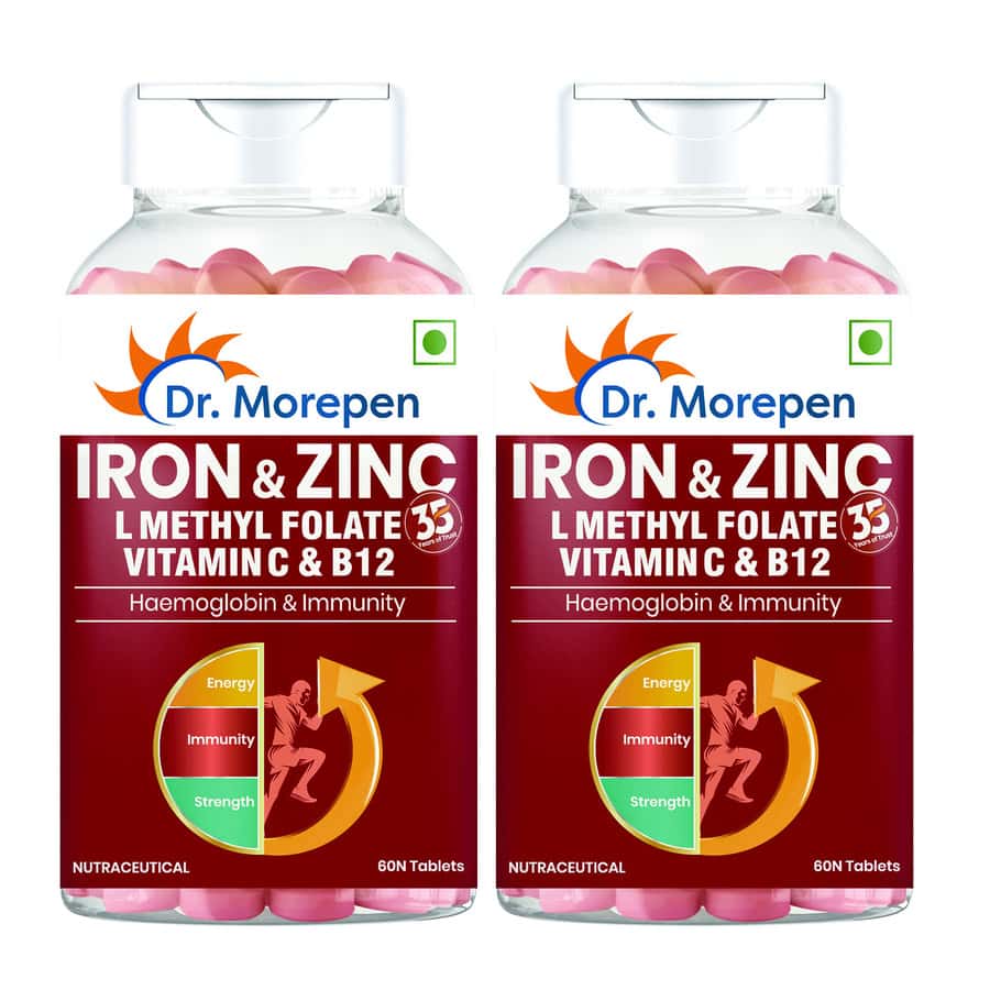 Buy GYNOVEDA 14+ IRON FOLIC ACID AYURVEDIC BLOOD BUILDER FOR HEMOGLOBIN ...