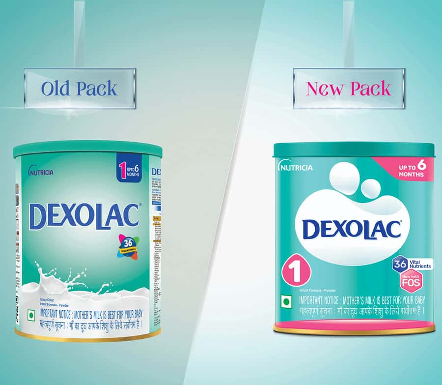 Buy DEXOLAC STAGE 1 INFANT FORMULA (UPTO 6 MONTHS) BOX OF 400 G Online ...