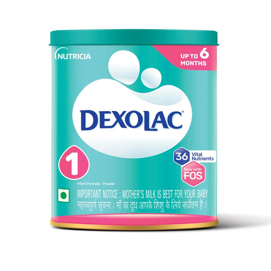 Buy DEXOLAC STAGE 1 INFANT FORMULA (UPTO 6 MONTHS) BOX OF 400 G Online ...