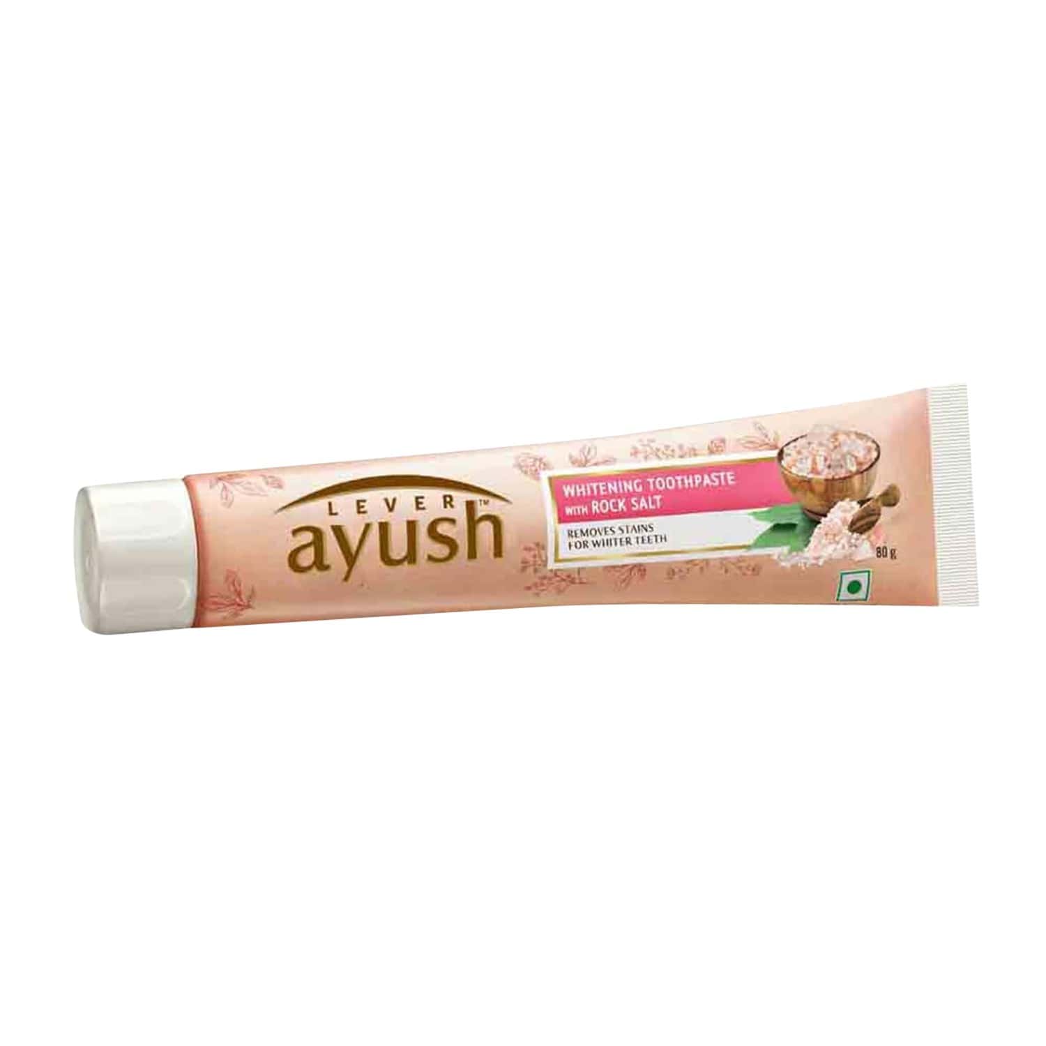 Buy LEVER AYUSH WHITENING ROCK SALT TOOTHPASTE 80 GM Online & Get Upto ...