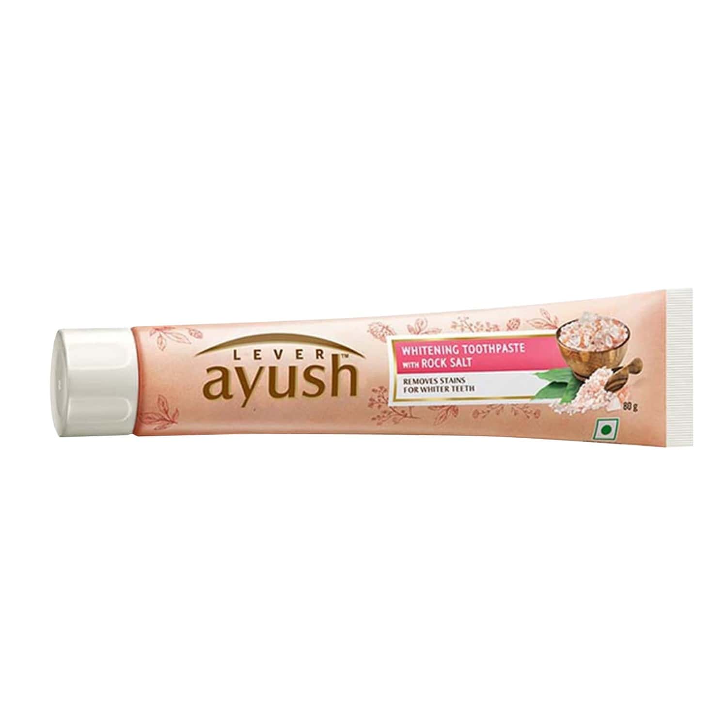 Buy LEVER AYUSH WHITENING ROCK SALT TOOTHPASTE 80 GM Online & Get Upto ...