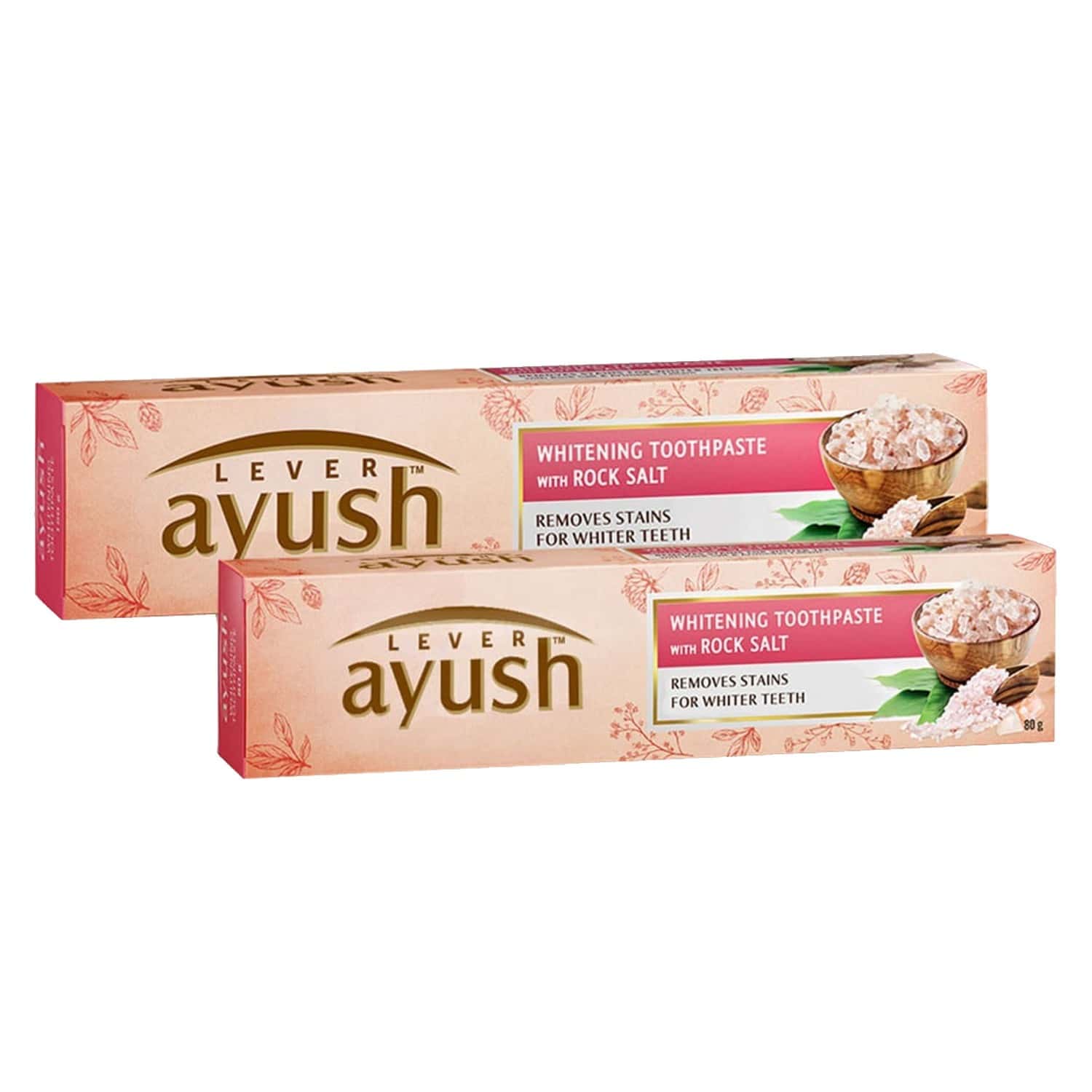 Buy LEVER AYUSH WHITENING ROCK SALT TOOTHPASTE 80 GM Online & Get Upto ...