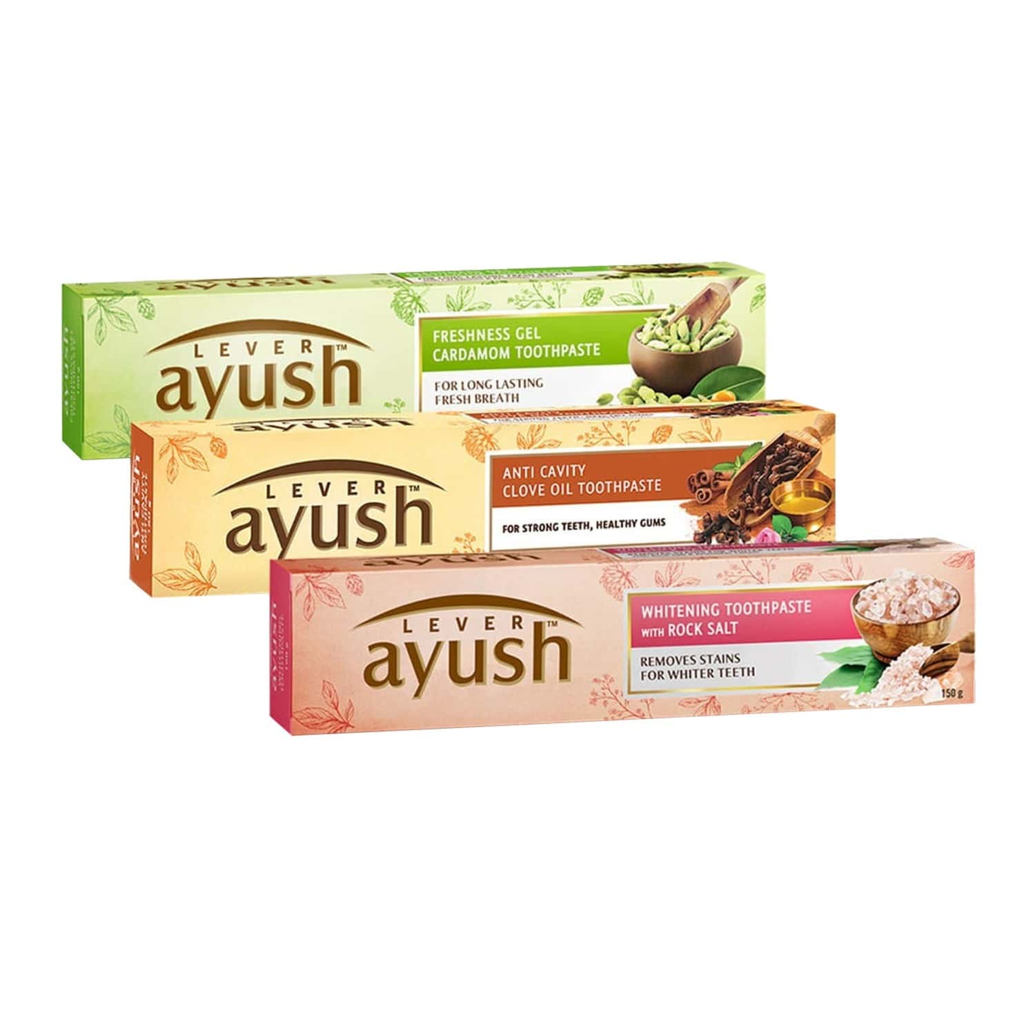 Buy LEVER AYUSH WHITENING ROCK SALT TOOTHPASTE 80 GM Online & Get Upto ...