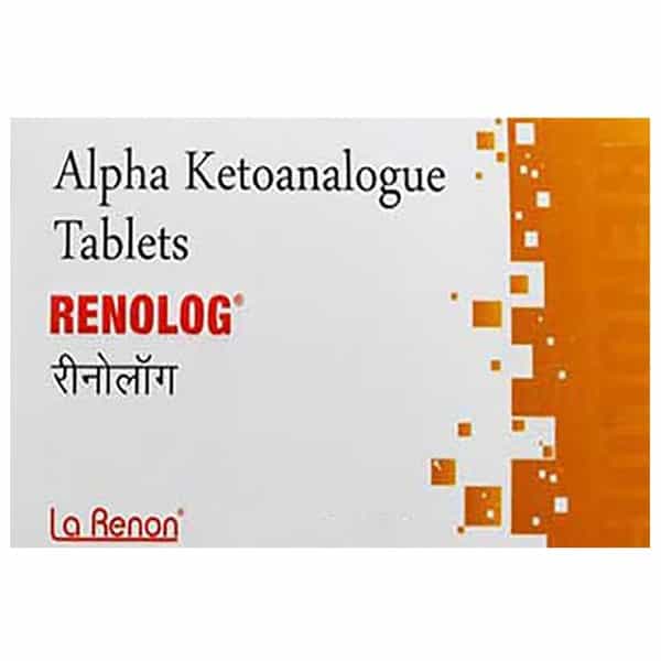 Buy RENALOG TABLET 10 Online & Get Upto 60% OFF at PharmEasy
