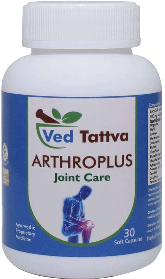 Buy VED TATTVA ARTHROPLUS 30 CAPSULES FOR BONES & NATURAL JOINT ...
