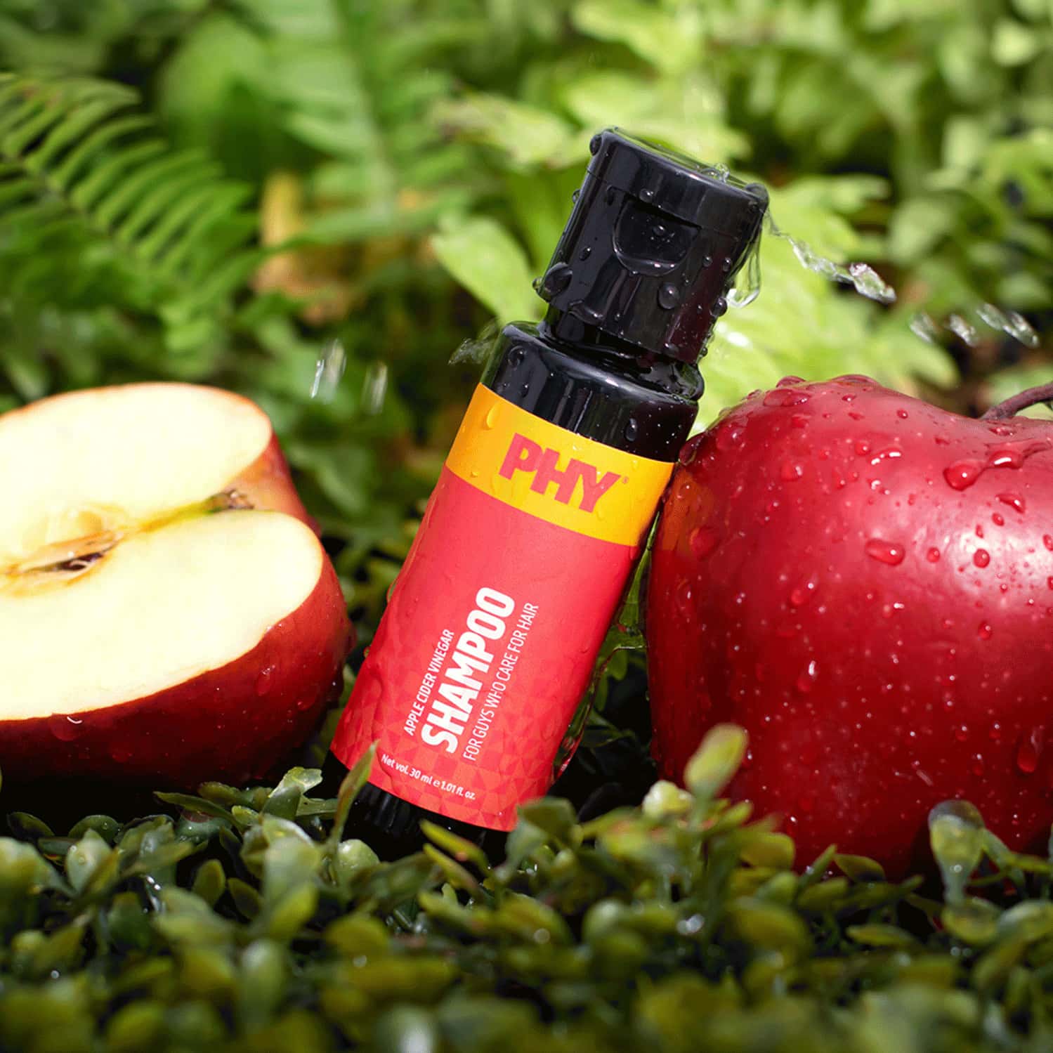 Buy PHY APPLE CIDER VINEGAR SHAMPOO MINI 30ML Online & Get Upto 60% OFF ...