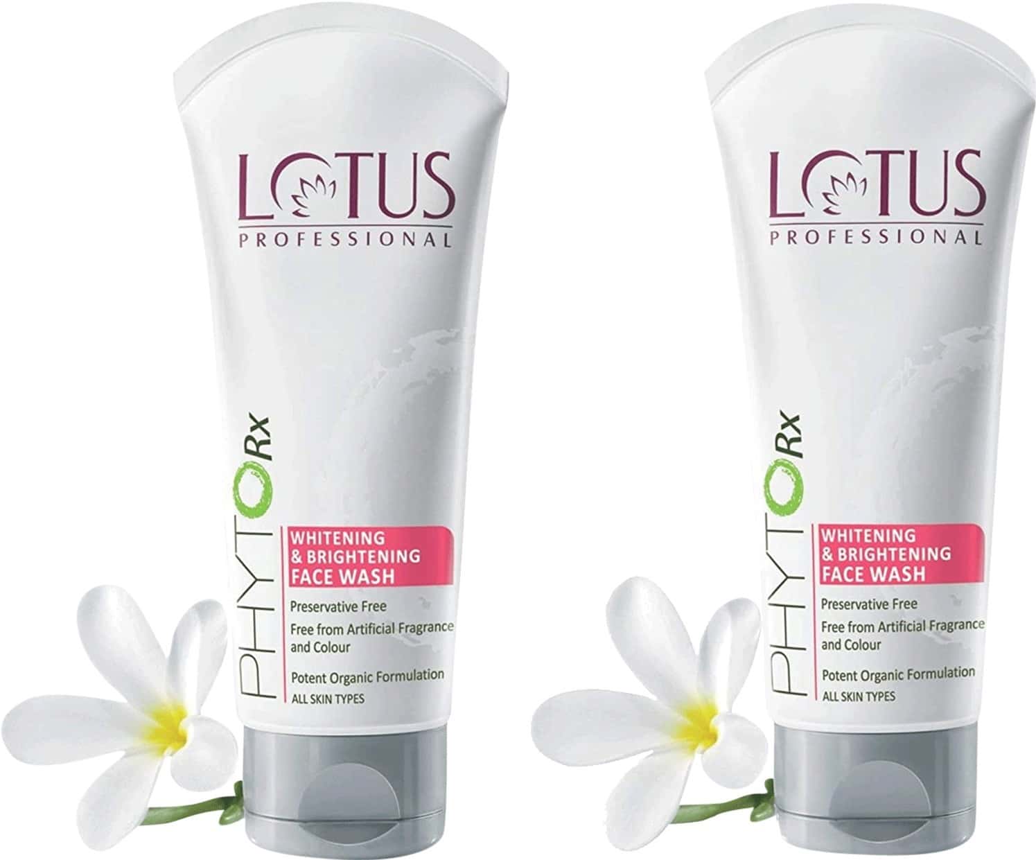 Buy LOTUS PROFESSIONAL PHYTO-RX WHITENING & BRIGHTENING FACE WASH 80 GM ...