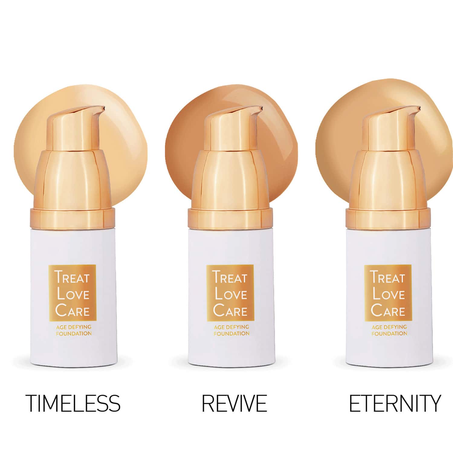 Buy MYGLAMM TREAT LOVE CARE AGE DEFYING FOUNDATION-ETERNITY Online ...