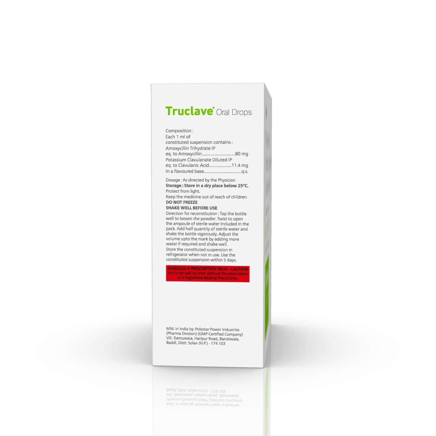 Buy TRUCLAVE DROPS Online & Get Upto 60% OFF at PharmEasy
