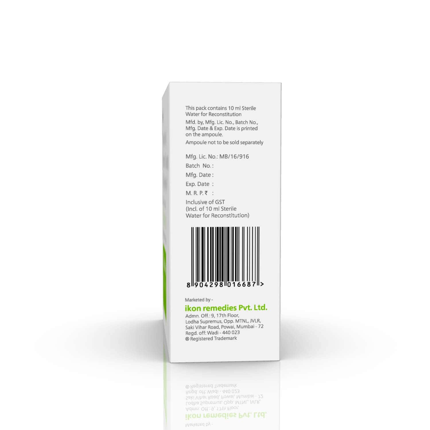 Buy TRUCLAVE DROPS Online & Get Upto 60% OFF at PharmEasy
