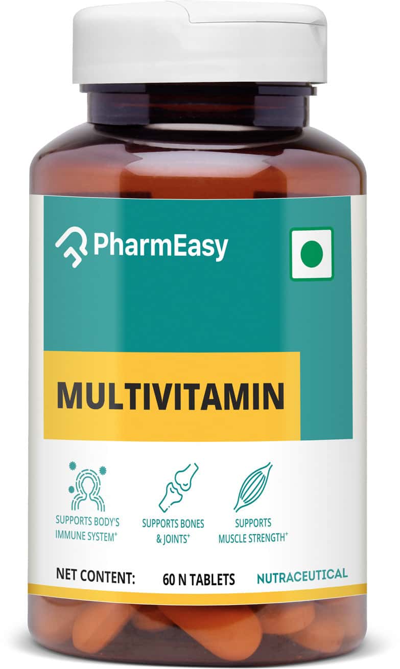 Buy LIVEASY WELLNESS MULTIVITAMIN MULTIMINERAL - IMMUNITY BOOSTER ...