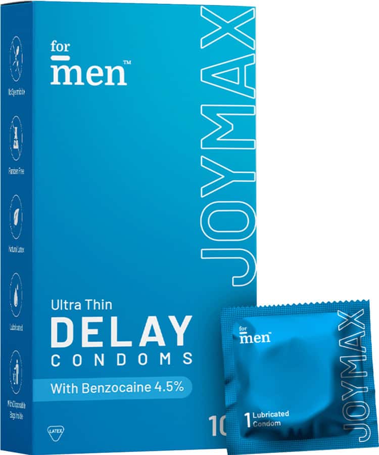 Buy FORMEN JOYMAX ULTRA THIN DELAY BOX OF 10*3 CONDOMS Online & Get ...