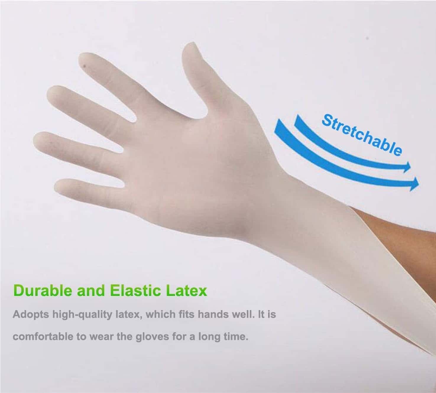 Buy LATEX EXAMINATION GLOVES 100 LARGE Online & Get Upto 60% OFF at ...