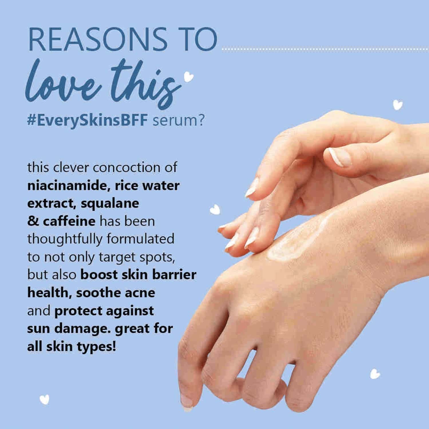 Buy PLUM 10% NIACINAMIDE FACE SERUM WITH RICE WATER - 15 ML Online ...