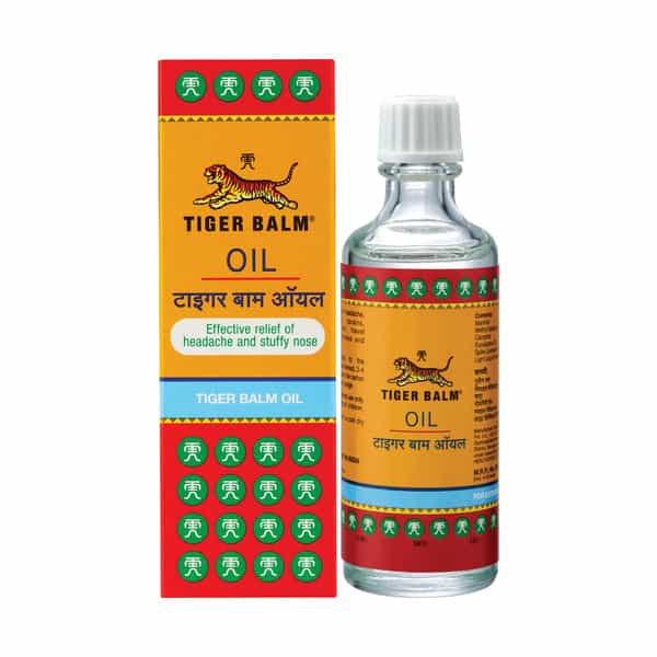 Buy TIGER BALM OIL | 28ML Online & Get Upto 60% OFF at PharmEasy