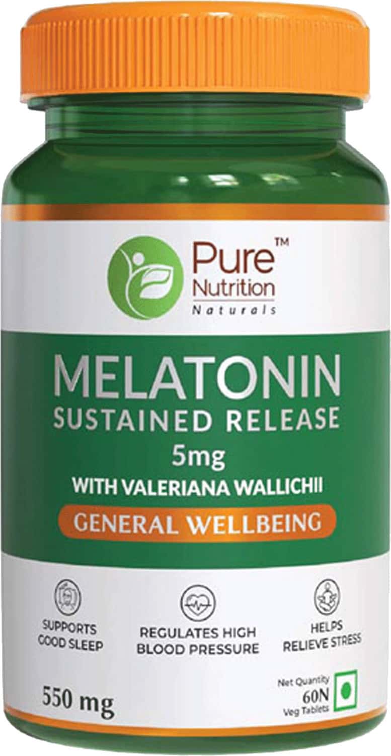 Buy HEALTHYHEY NUTRITION MELATONIN 3MG 120 VEGETABLE CAPSULES ...