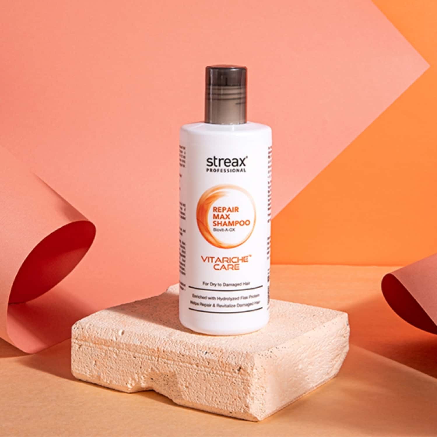 Buy STREAX PROFESSIONAL VITARICHE CARE REPAIR MAX SHAMPOO 300ML Online ...