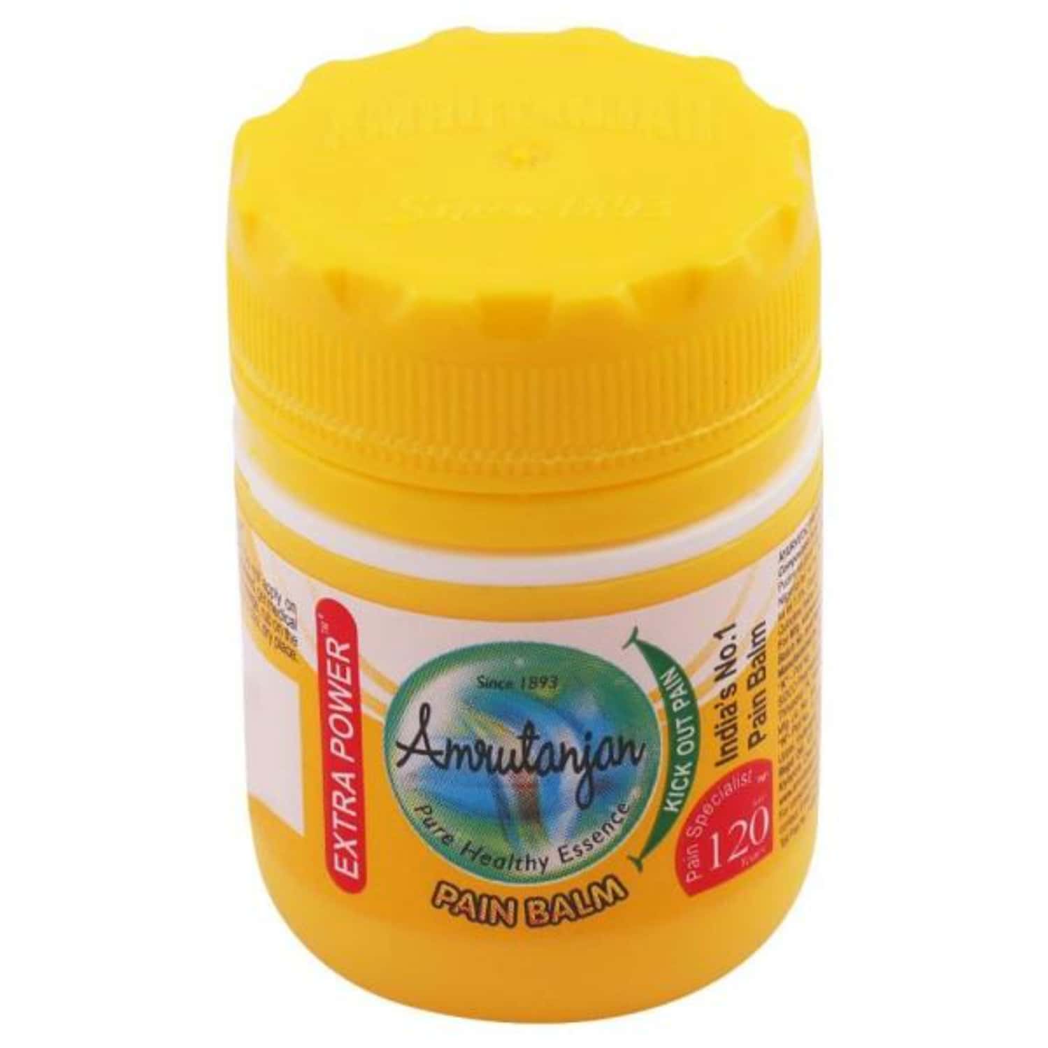 Buy NEW AMRUTANJAN PAIN BALM EXTRA POWER AROMATIC ACTION-7.4G(8ML ...